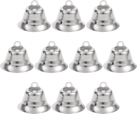 Ciieeo 20 Campanas De Cascabel Pequeñas Campanas De Manualidades A