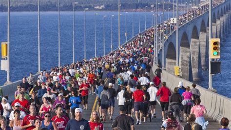 Terry Fox Run Returns To Confederation Bridge For 45th Anniversary Of