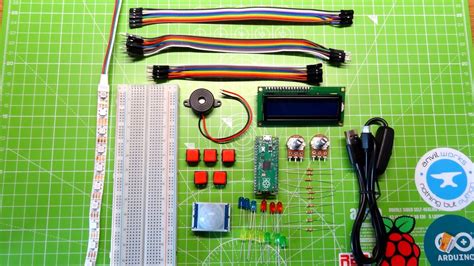 Uctronics Raspberry Pi Pico Starter Kit Review The Spark Of Creativity Tom S Hardware