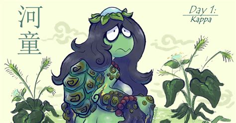 Monstergirl Mgc Yokai Day 1 Kappa Pekykingのイラスト Pixiv