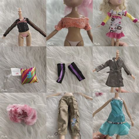 Monster High Dolls Accessories 30cm Doll High Clothes Play D4 Toys