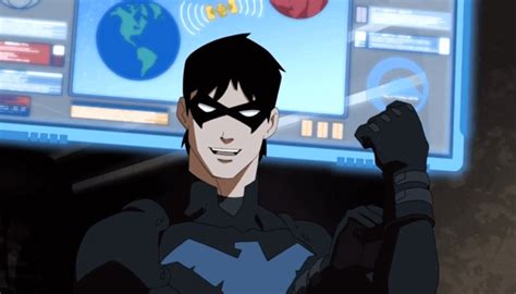 Dick Grayson Nightwing Young Justice