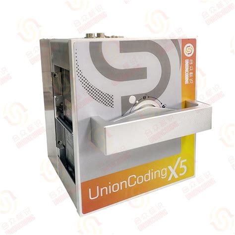 Unioncoding X5 Tto Printer Airless Thermal Transfer Overprinter 53mm Plastic Film Batch Number