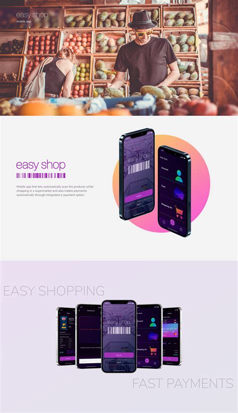 Mobile App Scan The Product Payment On Behance