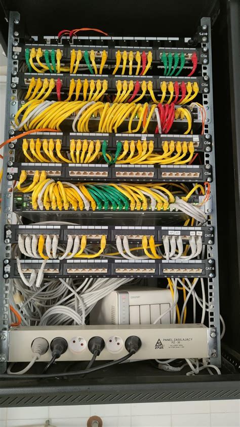 Hatim Dhimen On Linkedin Networking Fiberoptics Patchpanel Infrastructure Technician