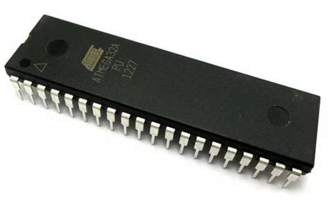 atmel dip atmega32 microcontroller ic for electronics at rs 299 piece