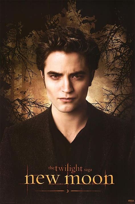 Robert Pattinson Twilight Poster