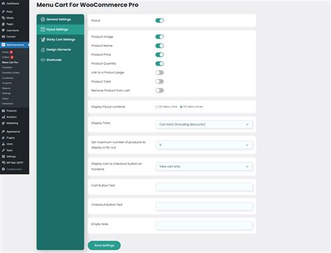 Menu Cart For WooCommerce Pro WordPress Plugin Geek Code Lab