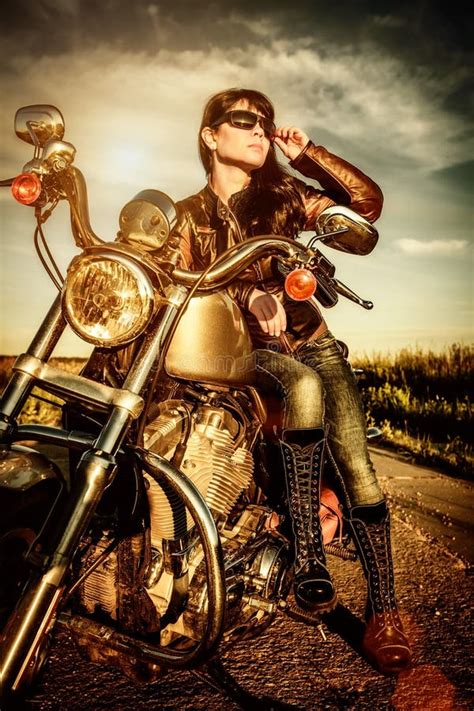 50s Biker Chick
