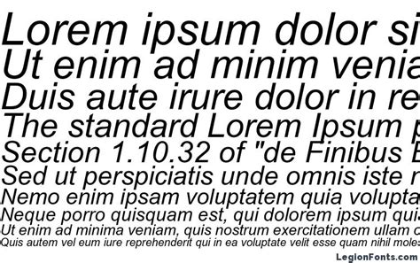 arial mon font install