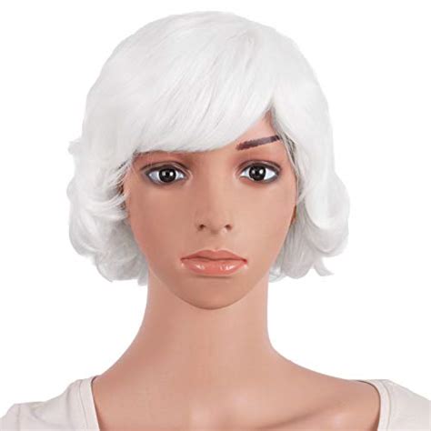 I Tested The Trendy Short Curly White Wig And Heres Why I Cant Get Enough