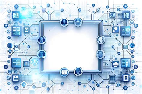 3d Ai Driven Language Processing Frame Concept Abstract Symbols And