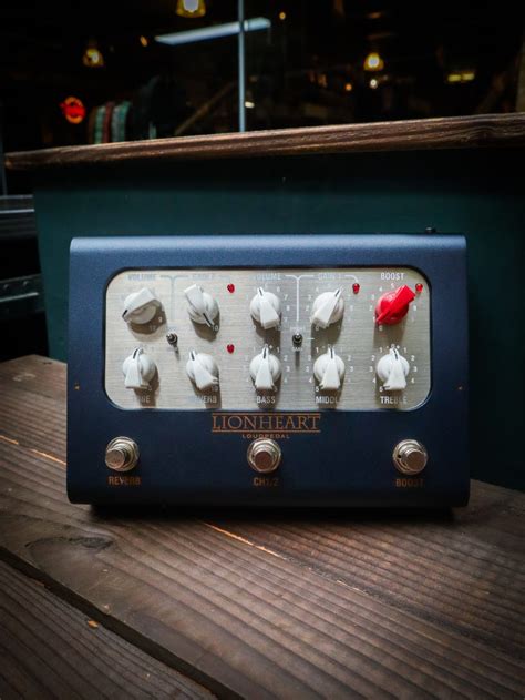 Laney Loudpedal Lionheart Kauffmanns Guitar Store