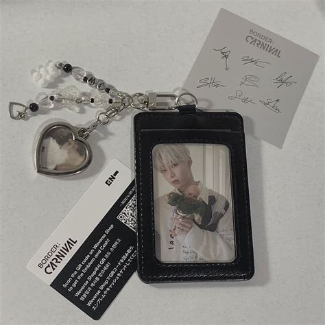 Mui♡ Kpop Diy Photo Cards Photocard