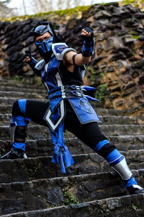 Sub Zero Costume