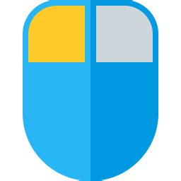 IconExperience G Collection Mouse Left Button Icon