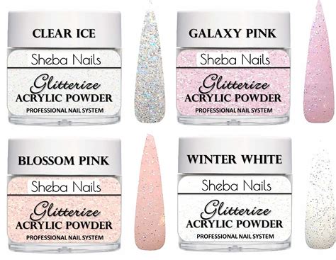 Glitterize Acrylic Powder Master Kit