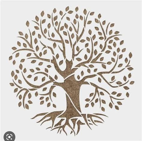 Cnc Plasma Tree Wall Art Svg Dxf Design Makerbhawan