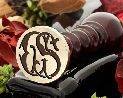 Wax Seal Stamps Initials Monograms Page 1 Custom Wax N Seals