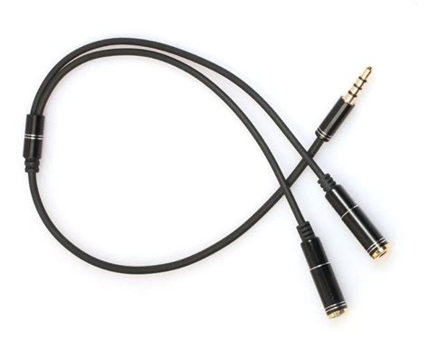 Переходник для наушников микрофон аудио ПК Pc Audio Mic гарнитура 100 грн Навушники Умань на Olx