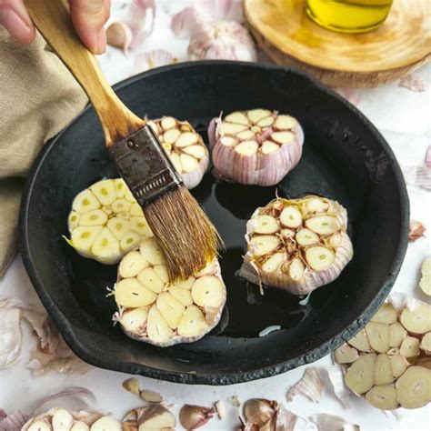 Oven Roasted Garlic Temperature At Marilyn Coulter Blog