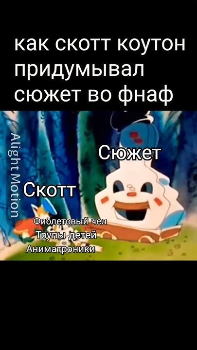 Как скотт придумал сюжет во фнаф Hazbinhotelanimatic Fnaf Roblox Youtube