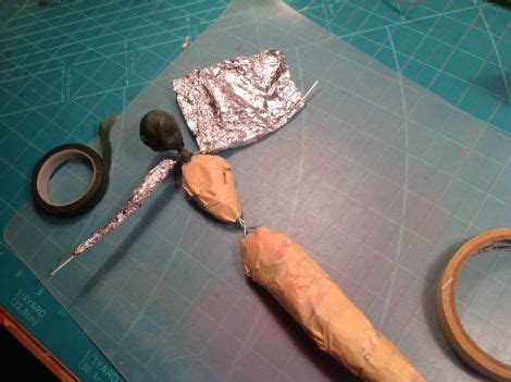 Mermaid Maquette Armature Karen Gillmore Art