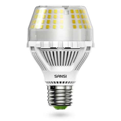 Sansi 200 Watt Equivalent A19 E26 Base Daylight 5000k Energy Saving