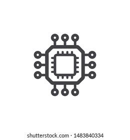 3 290 Minimal Processor Images Stock Photos 3D Objects Vectors