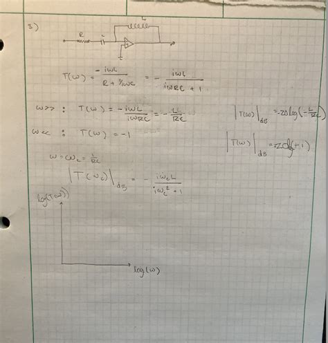 Solved I M Trying To Plot The Bode Plot And Find The Chegg