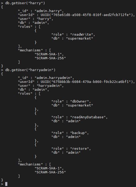 Granting And Revoking User Roles