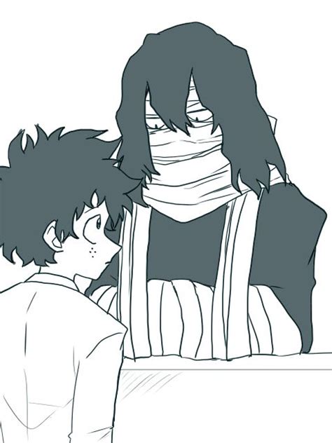 Aizawa X Deku Love ️‍🩹 ️‍🔥