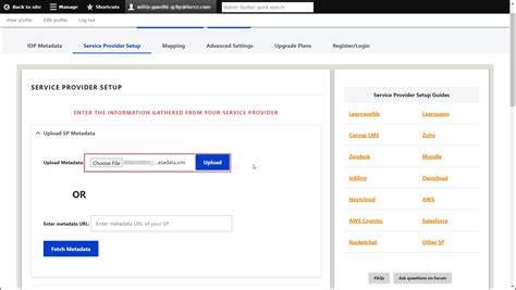 Sso De Drupal Moodle Inicie Sesión En Moodle Usando Drupal Como Idp