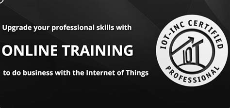 5 Highly Valid Certifications For Iot Learners Iot Tech Trends