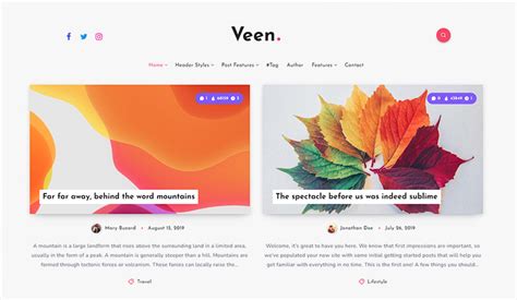 20 Top Colorful Wordpress Themes To Try In 2024 Themezaa
