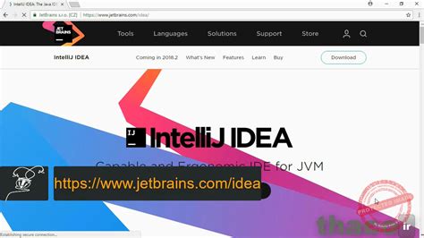 نصب Intellij Idea در محیط سیستم عامل ویندوزی طهاکو