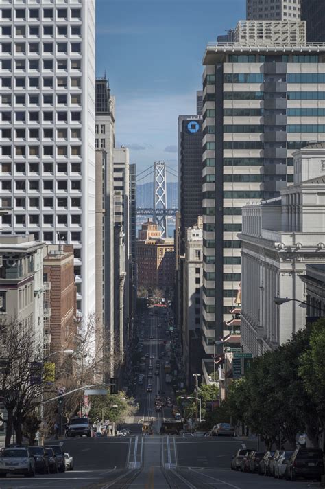 Cityscape Of San Francisco Buildings Free Image Download