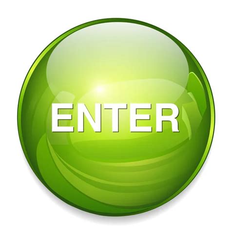 Enter Button Icon Stock Vector Image By ©sarahdesign85 70279773