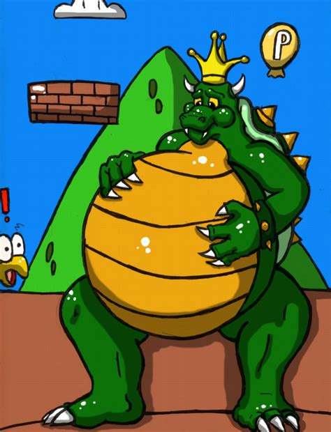 King Koopa Finished By Lavawolf On Deviantart