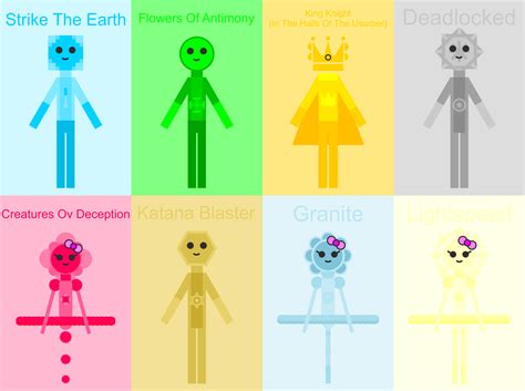 Jsab Oyh Extra Level Characters 2 By Jordanli04 On Deviantart