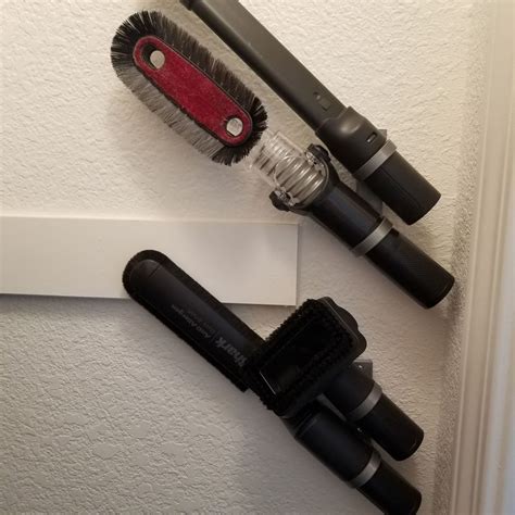 Free Stl File Vacuum Accessory Holder Wall Mount 🦈 ・3d Printable Model