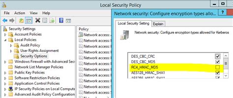 Disabling Kerberos Encryption Method Rc4 Hmac Md5 Qlik Community