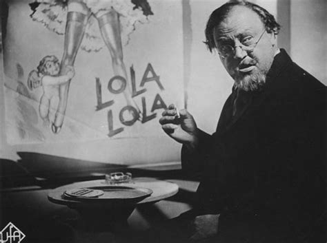 Evocations And Premonitions In Josef Von Sternbergs The Blue Angel