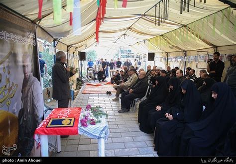 سالگرد شهید مدافع حرم رسول خلیلی عکس باشگاه خبرنگاران پویا تسنیم Tasnim