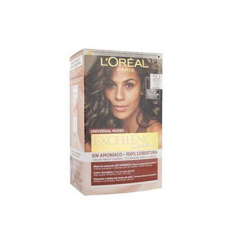 Loréal Paris Excellence Creme Universal Nudes Permanent Hair Dye 5u