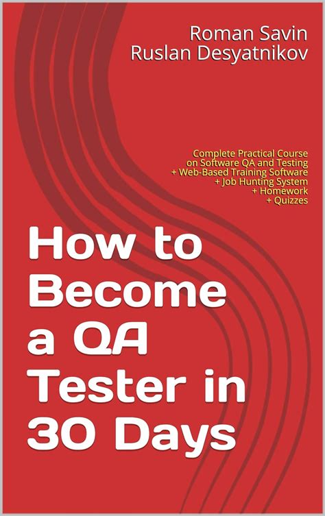 How To Become A Qa Tester In 30 Days Complete Practical Course On Software Qa And