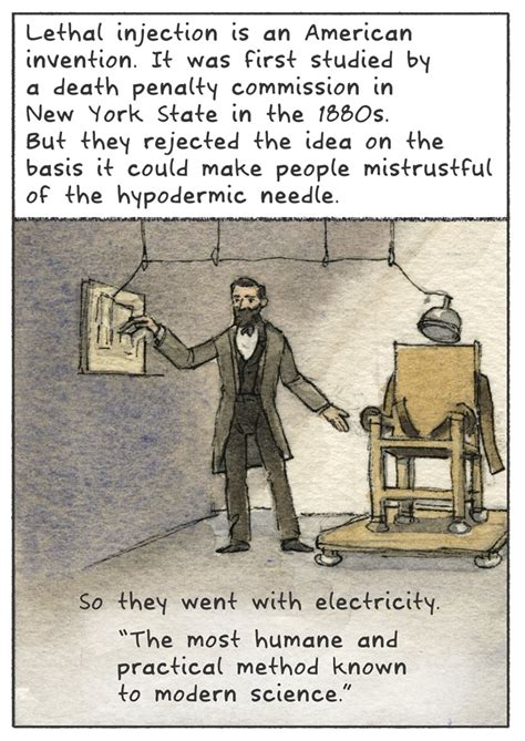Cruel And Usual The History Of Lethal Injection By Liliana Segura
