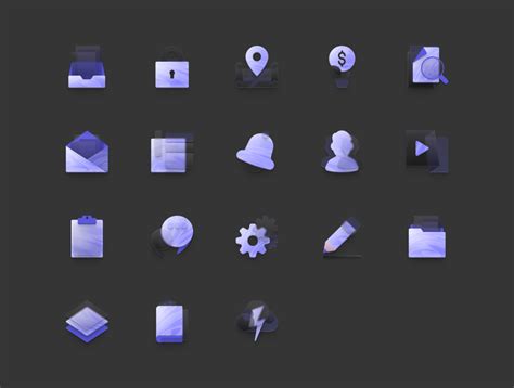 Free Neumorphism Icon Set Free Icon Packs Ui Download