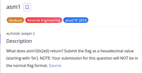 Picoctf Asm1medium Rev Challenge By Blackholelearner Jun 2025 Medium