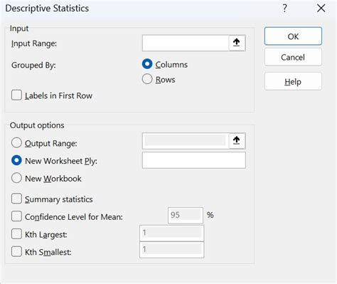 How To Perform Descriptive Statistics In Excel In Under 1 Minute
